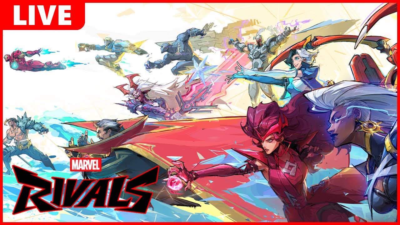 [Marvel Rivals] Last Day of Season 0 - YouTube