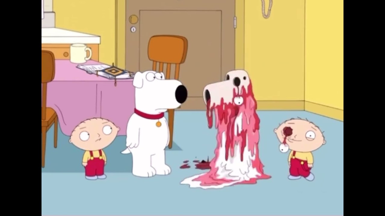 HEY STEWIE, EVERYTHING SOUNDS LIKE RUSHING WATER - YouTube