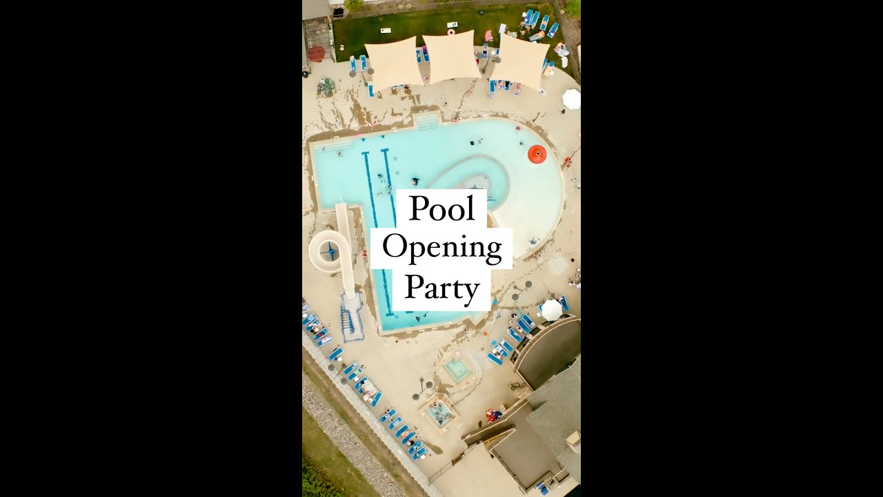 SunCrest Pool Opening Plunge 2023 - YouTube