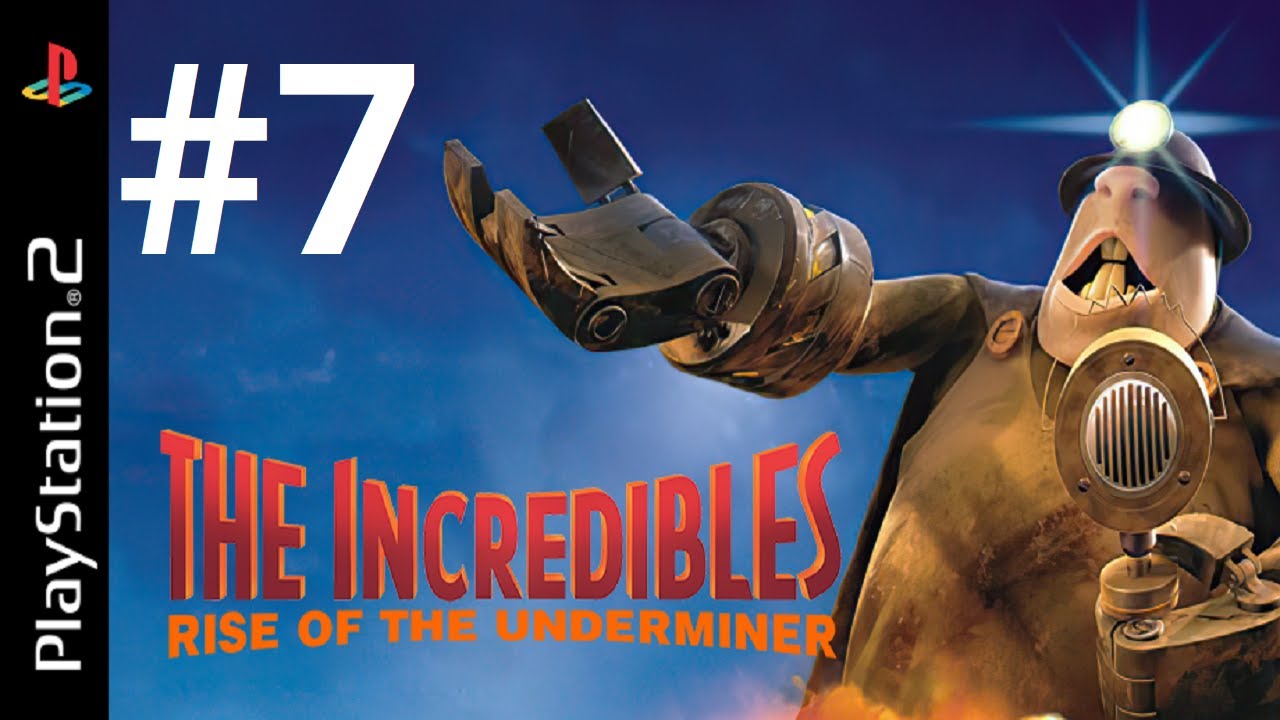 The Incredibles: Rise of the Underminer - Mission #7 - Giant Robot ...