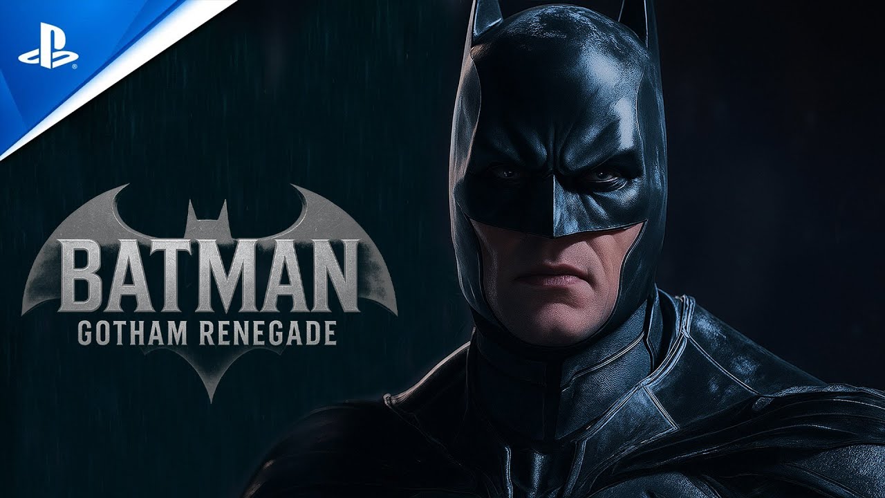 Batman: Gotham Renegade - Reveal Trailer | PS5 (Concept Trailer) - YouTube