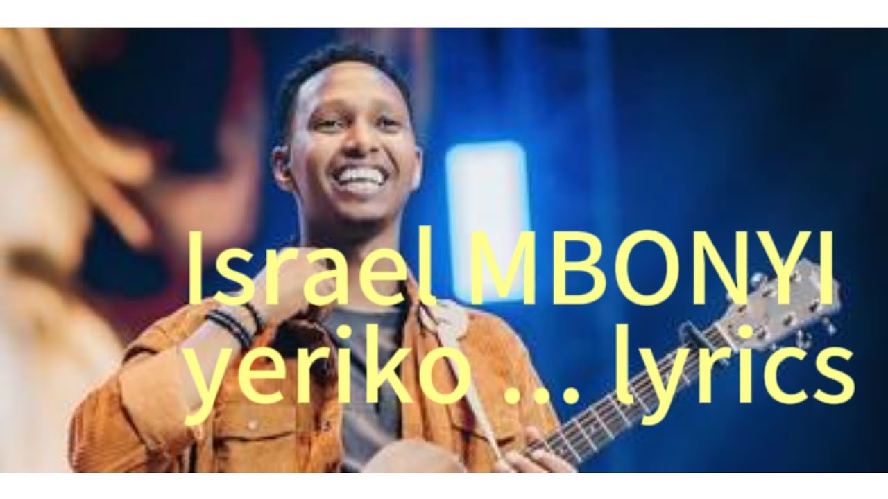 #newrelease #YERIKO song lyrics by Israel MBONYI 🎻🎻🎼🎼#subscribe #fyp ...