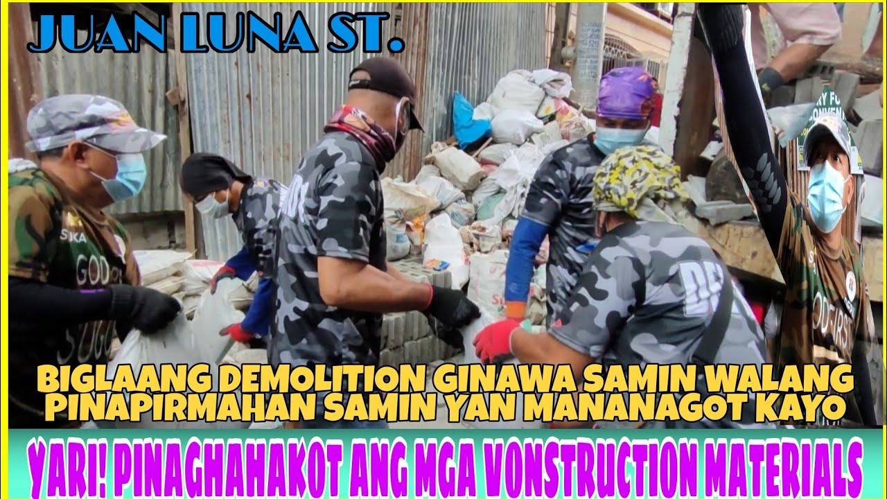 YARI! KABILAANG CONSTRUCTION BUILDING SINAMPOLAN - YouTube