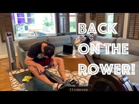 (My first YouTube video) Back on the rower! - YouTube
