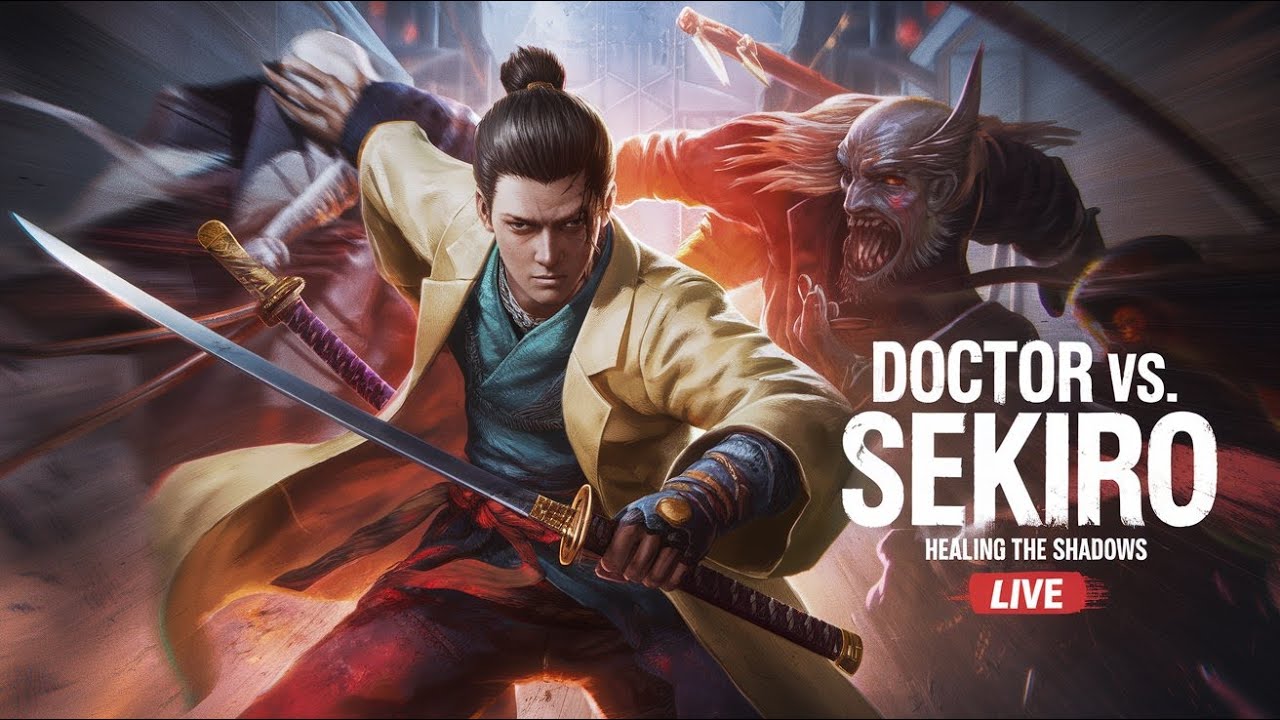 SEKIRO LIVE STREAMING day 5/ DOCTOR GAMER's Live Stream - YouTube