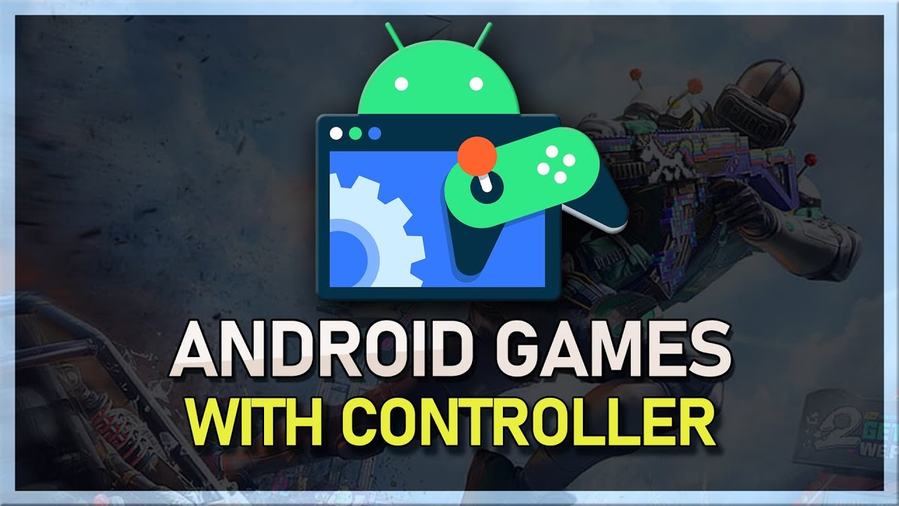 How To Play Android Games on Your PC with a Controller - YouTube