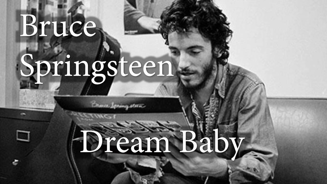Bruce Springsteen Dream Baby Nebraska Session Outtake - YouTube