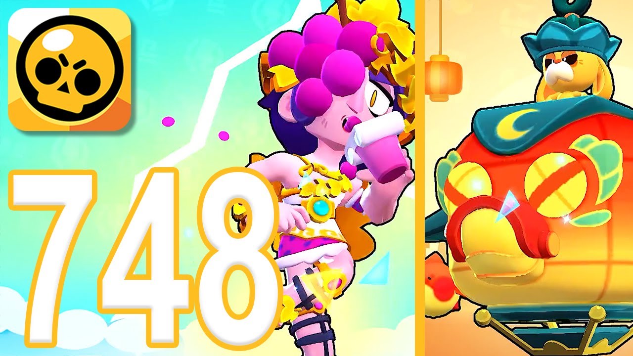 Brawl Stars - Gameplay Walkthrough Part 748 - Dionysus Angelo & Moon ...