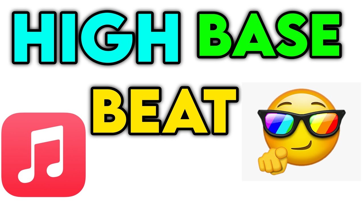 High base beat - Jatin Bruh - YouTube