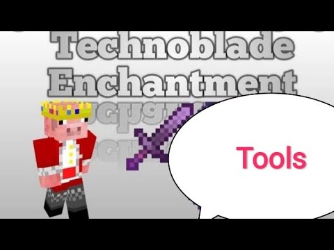 How To Make Technoblade's Orphan Obliterator Axe of Peace Techno'sdrill ...