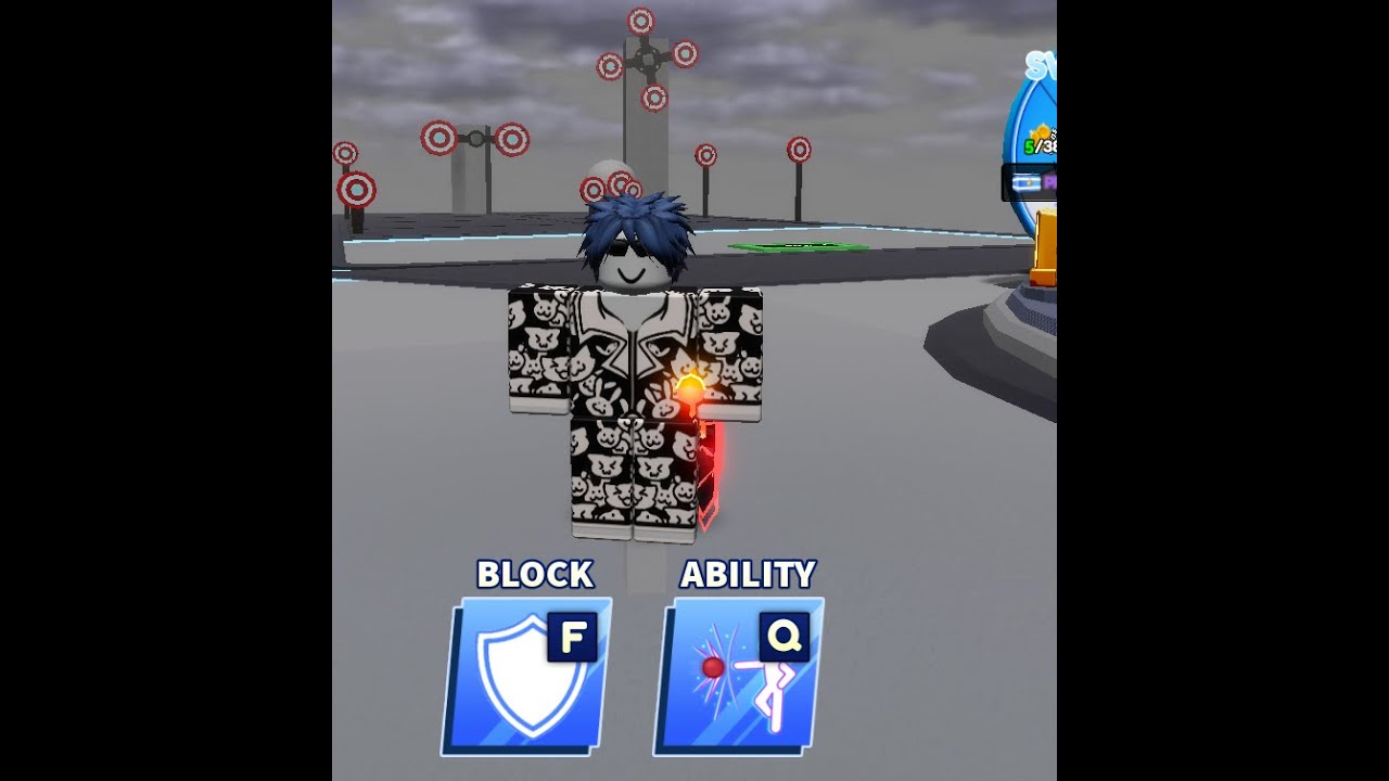 Playing Blade Ball with Infinity! - YouTube