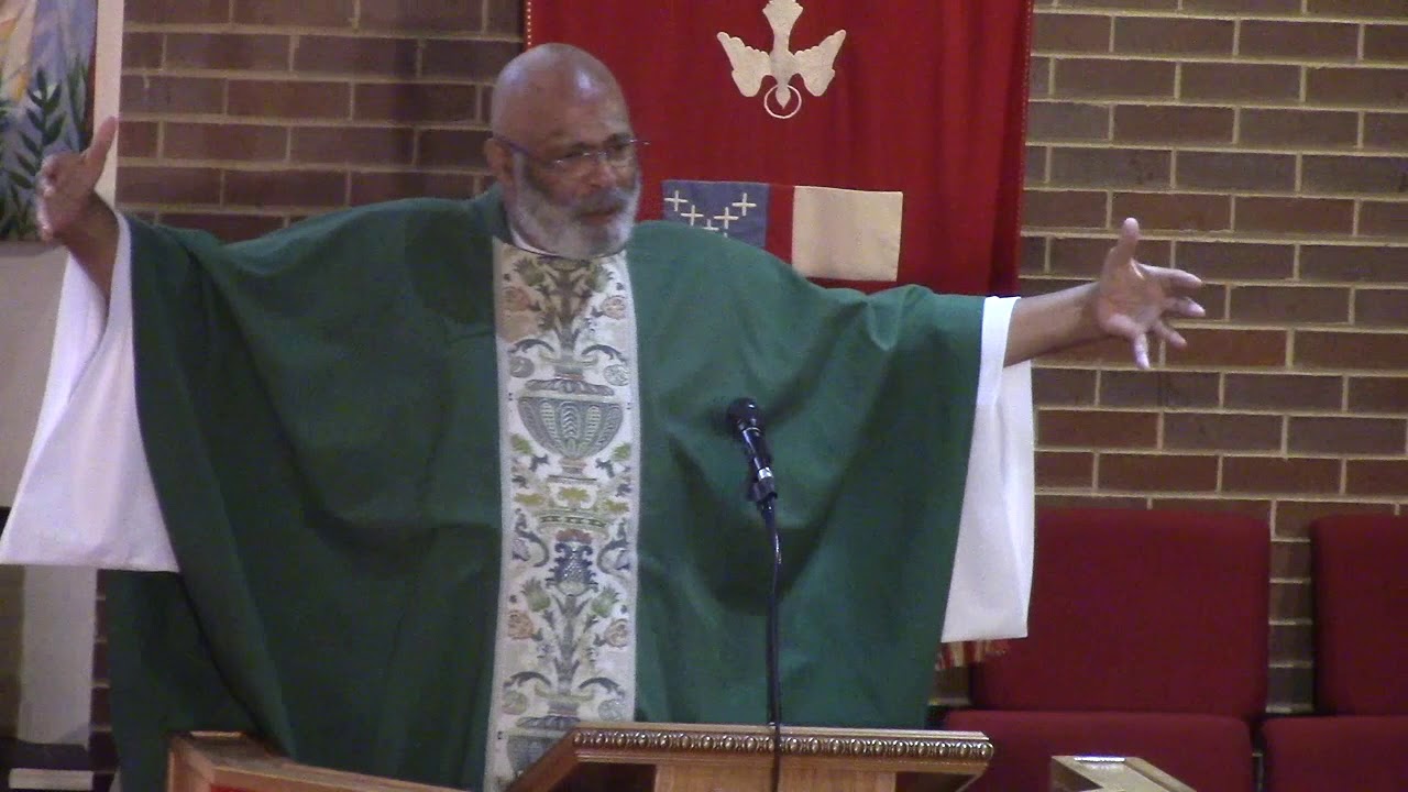 Sermon by The Rev Juan Reed, St Thomas Episcopal Church 09 17 2017 ...