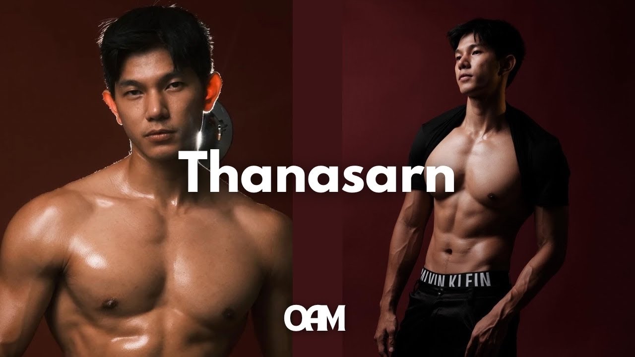 THANASARN [Mister International 2023 Runners-Up] | Only Asian Men - YouTube