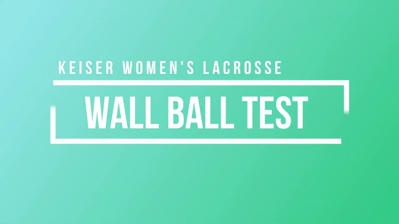 Wall Ball Test - YouTube