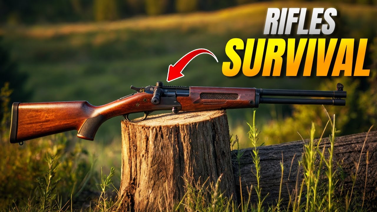 8 Best Survival Rifles in 2025 (Prepper’s Guide) - YouTube