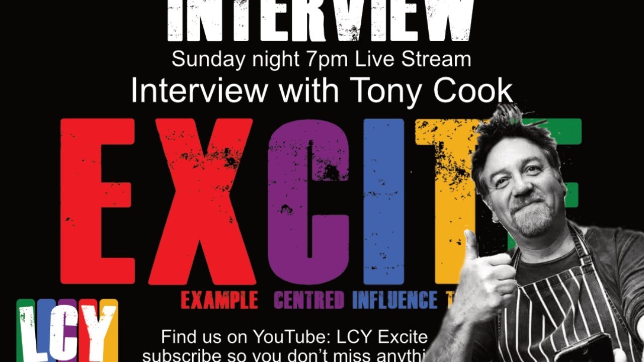 Interview with Tony Cook - YouTube