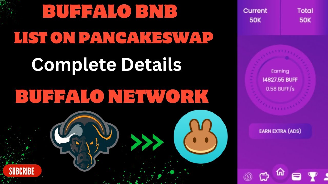Buffalo token list update | Buffalo Network New Update | Buffalo ...