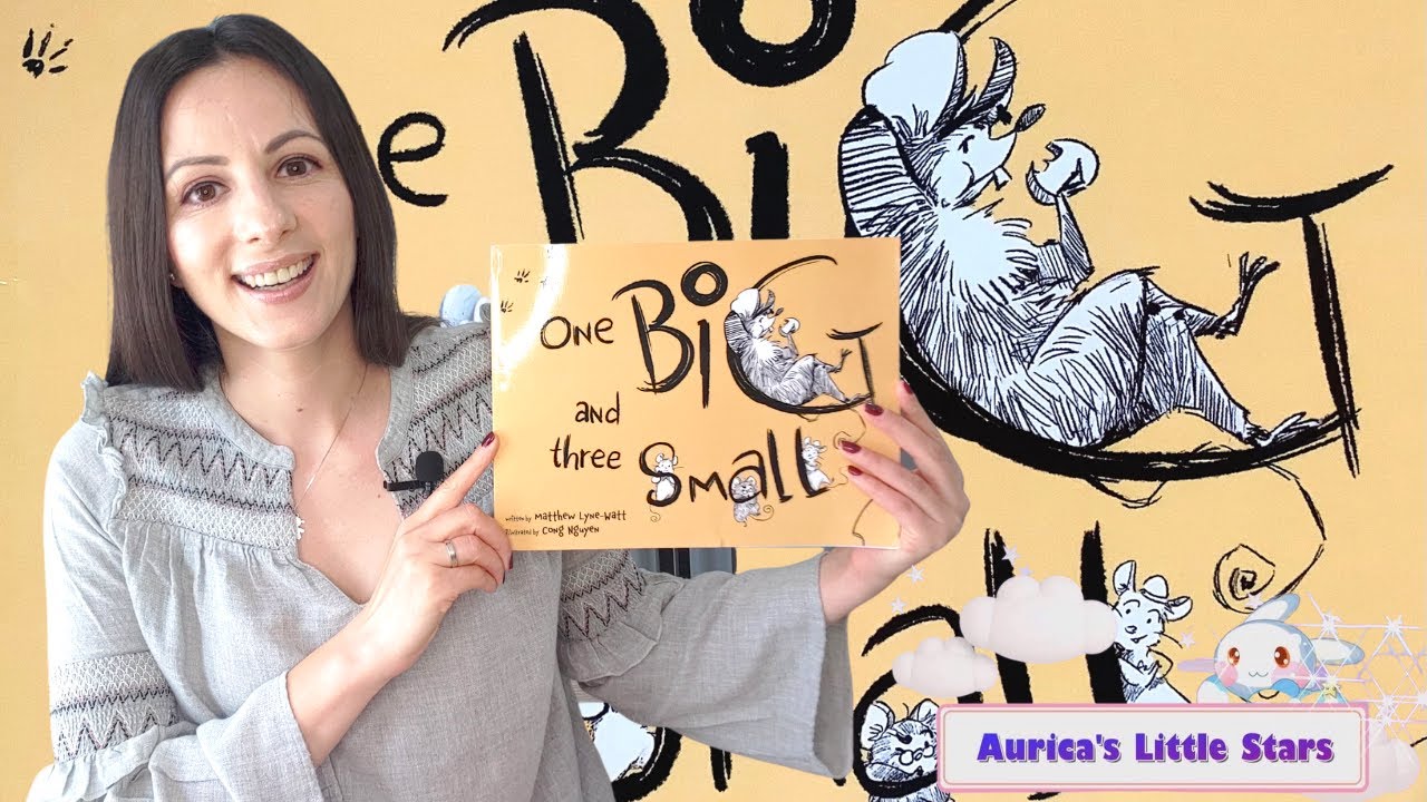 Read Aloud Books For Kids| One Big and Three Small Read Aloud| By ...