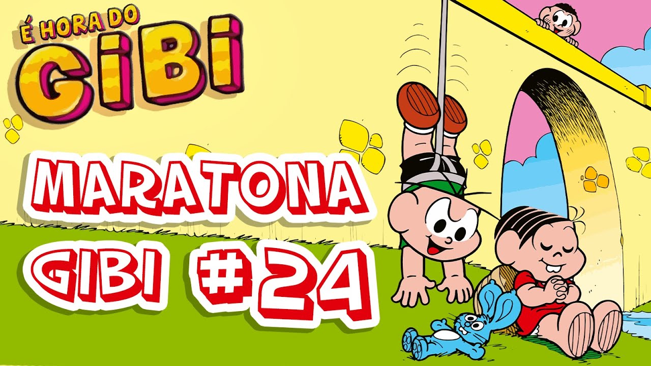 🔴 Maratona Gibi #24 - Gibi da Turma da Mônica - YouTube