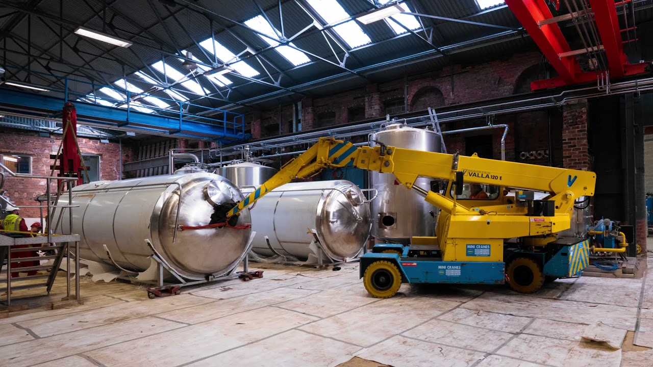 North Brewing Co - Springwell : Build Full Time Lapse - YouTube