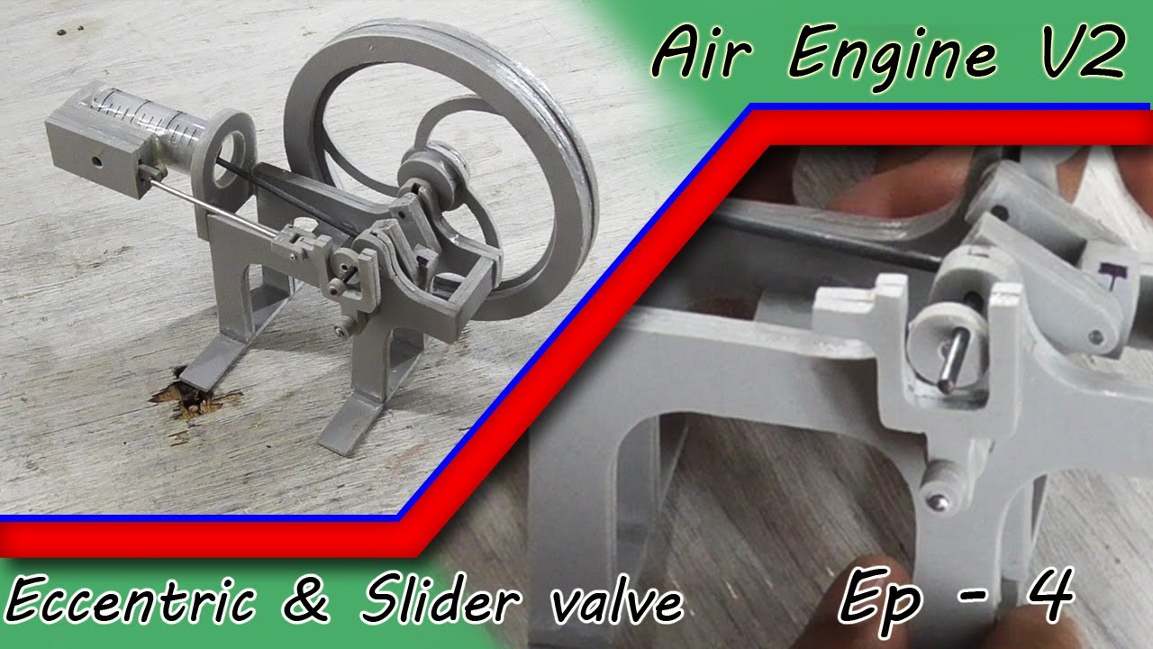 Air Engine V2 Episode 4 - YouTube