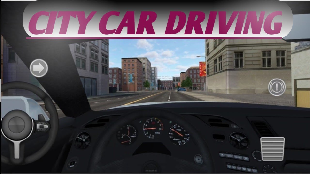 City Car Driving Gameplay # 2 Android Games. - YouTube