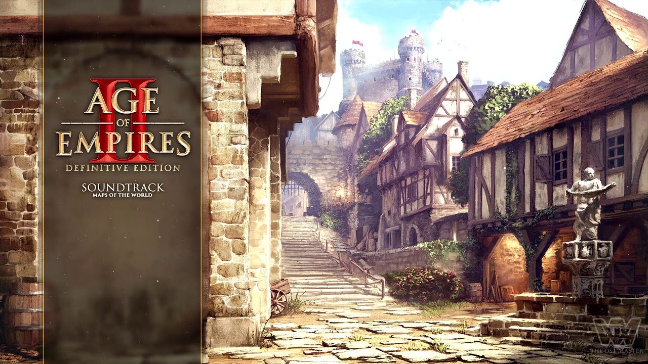 Age of Empires II: Definitive Edition OST - Maps of the World [Extended ...