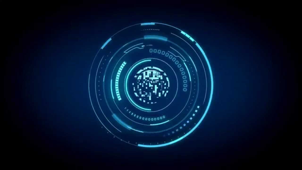 Futuristic Animation of NHS ICT Team Logo 2014 - YouTube