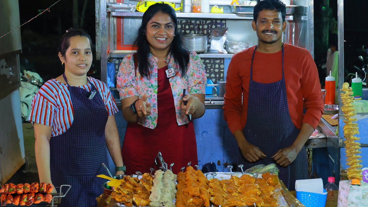 Chicken Kebabs At IDL Food Courts Near Hitech City MMTS | Multichamp ...