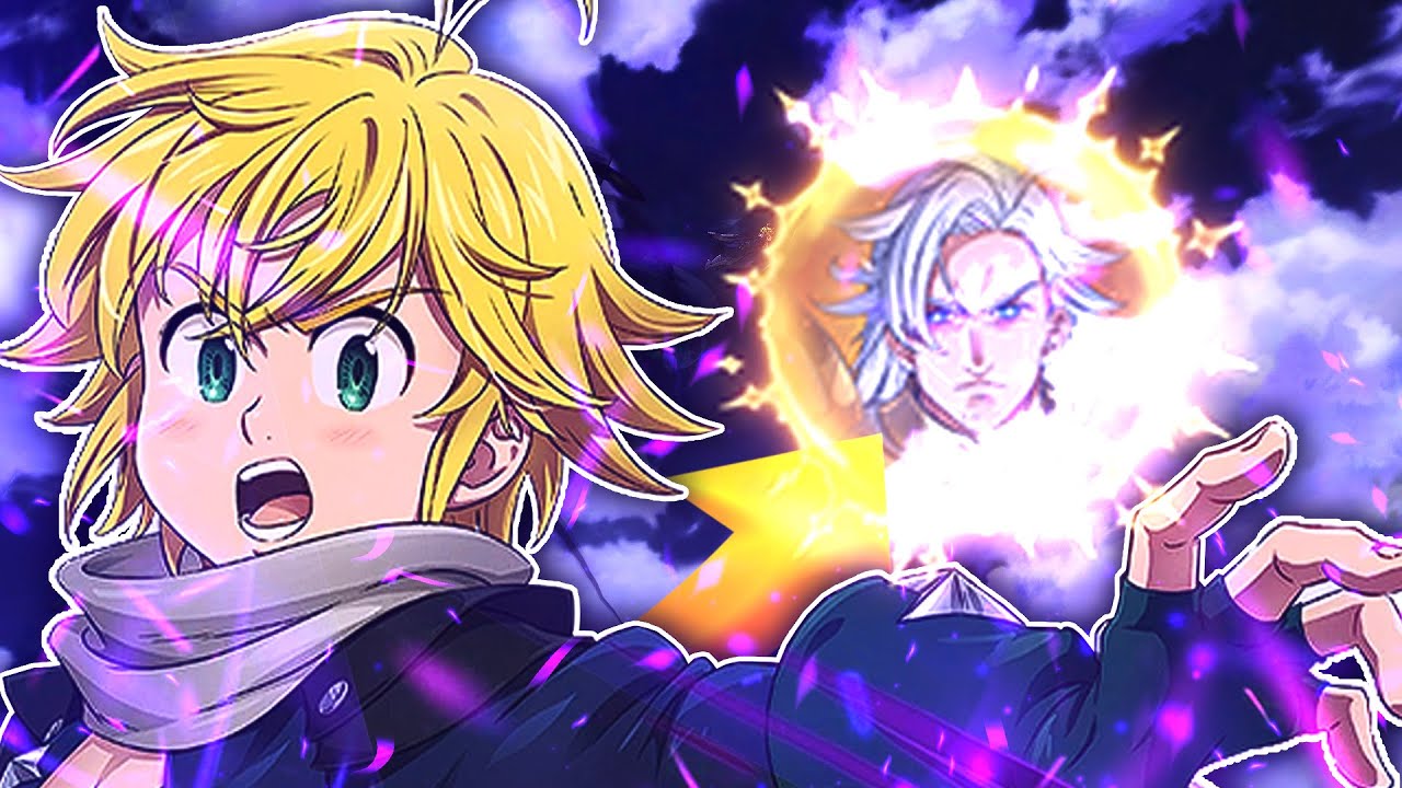 RETURN TO THE THRONE PURG MELI WITH MAEL GRACE IS A MONSTER!!! l 7DS ...