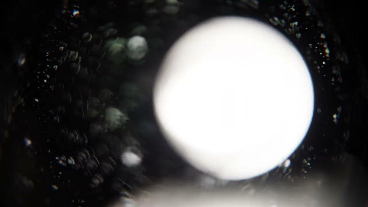 in-camera lens dirt and bokeh simulation - YouTube