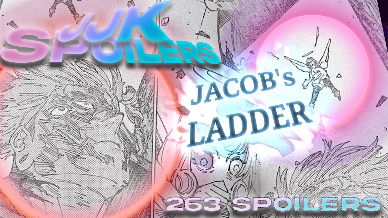 JJK 263 SPOILERS: ANGEL BLASTS SUKUNA WITH JACOB'S LADDER - YouTube