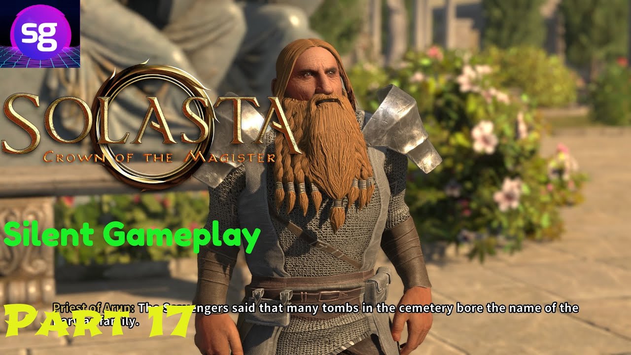 Solasta: Crown of the Magister Silent Gameplay No Commentary Part 17 ...
