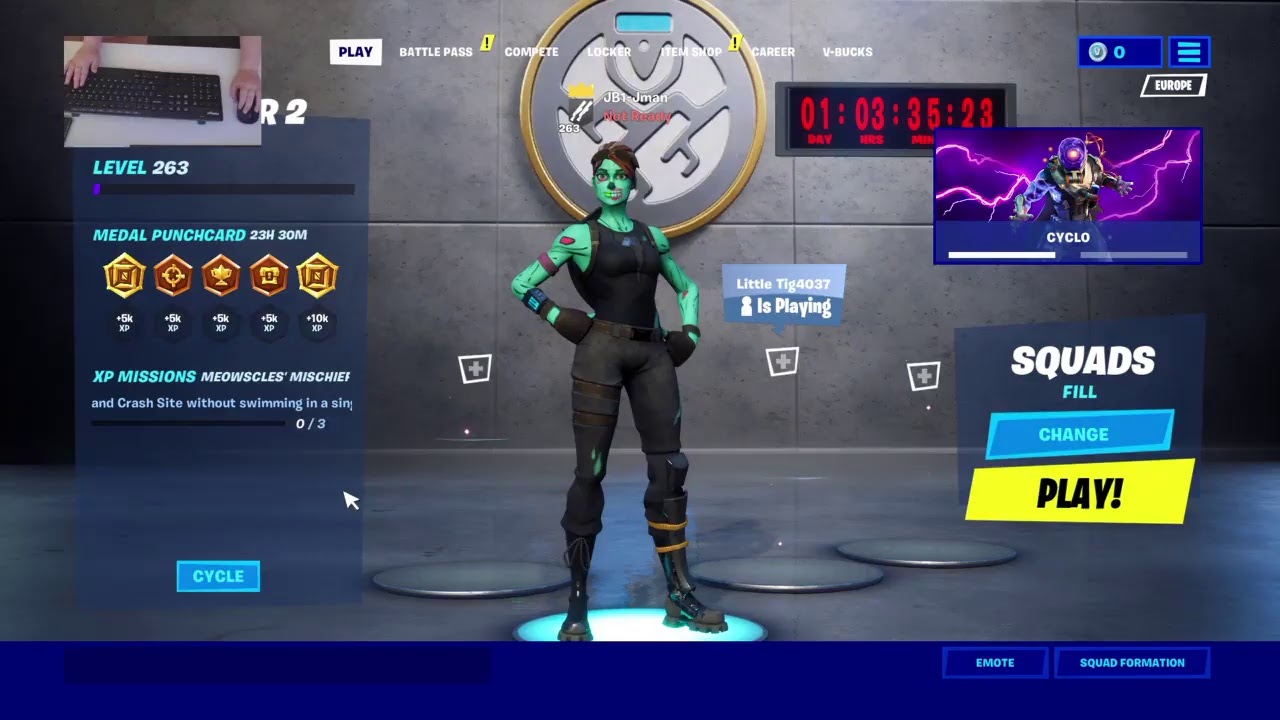 solo duos or squads and creative grinding live!!!! RaZor clan tryouts ...