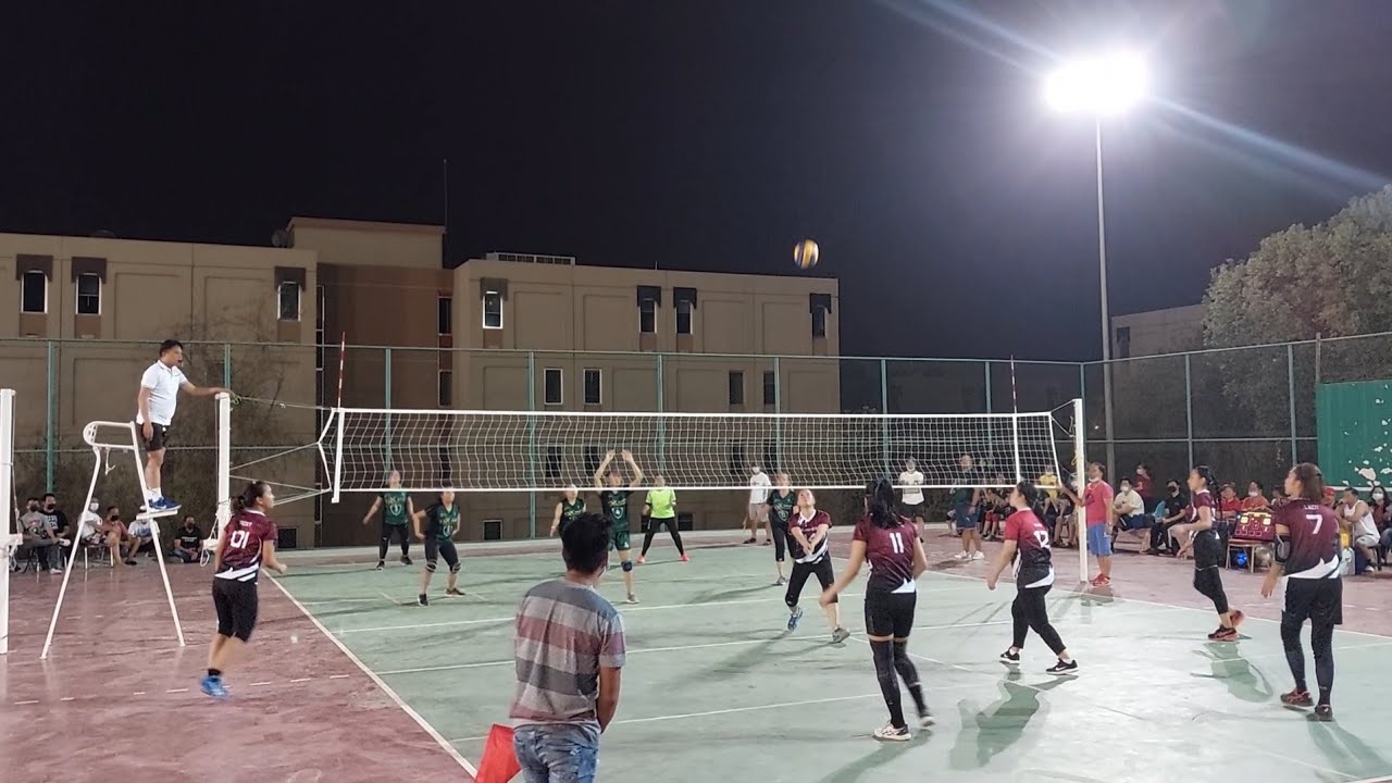Exodus vs. Smashers l Women's Volleyball Tournament l Riyadh Saudi ...