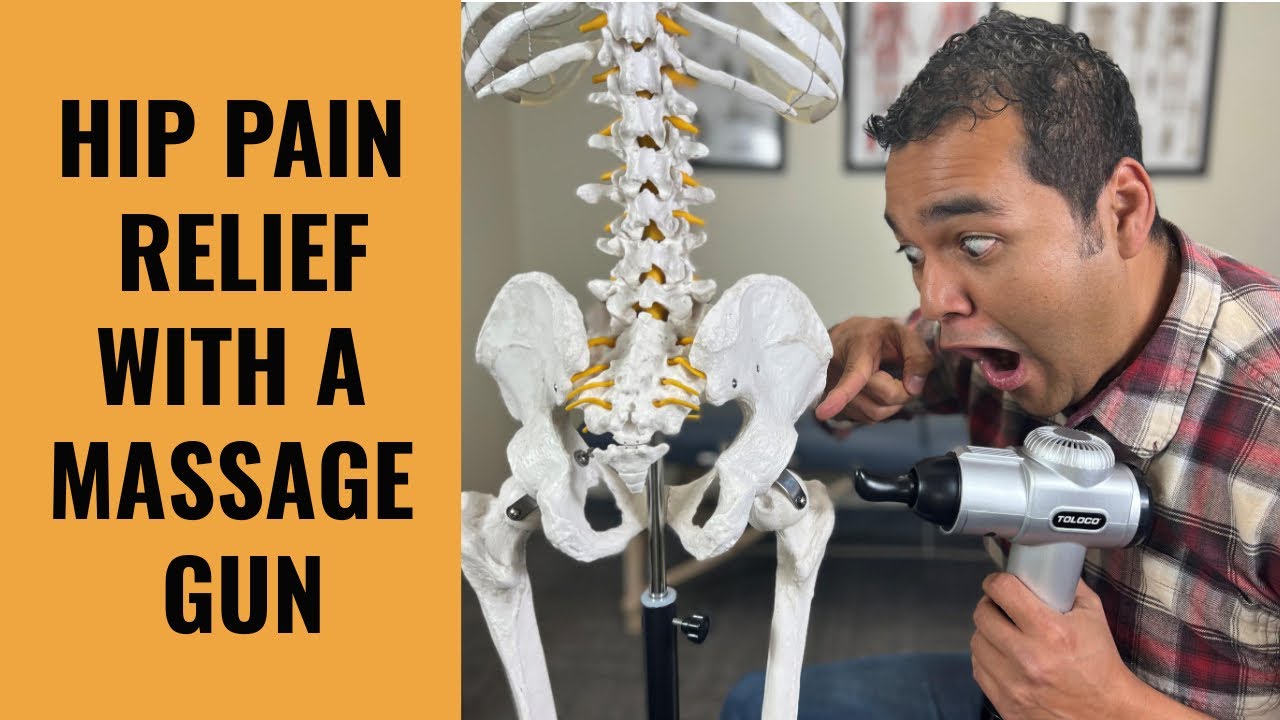 Feel Relief From Hip Pain In 5 Minutes With A Percussion Massage Gun ...