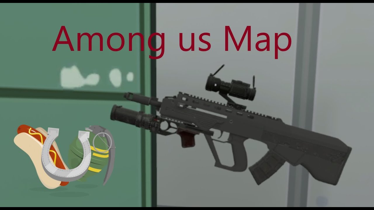 H3VR | Among us Map! - YouTube
