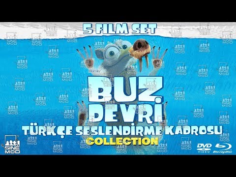 Buz Devri Serisi 1-2-3-4-5 Türkçe Dublaj Kadrosu