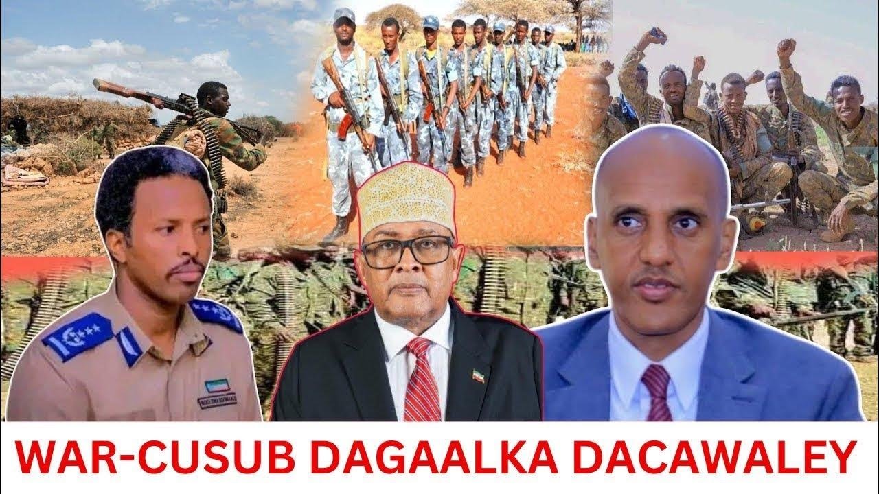 DEG DEG Dagaal culus oo ka socda xadka Somaliland iyo dowlad deegaanka ...