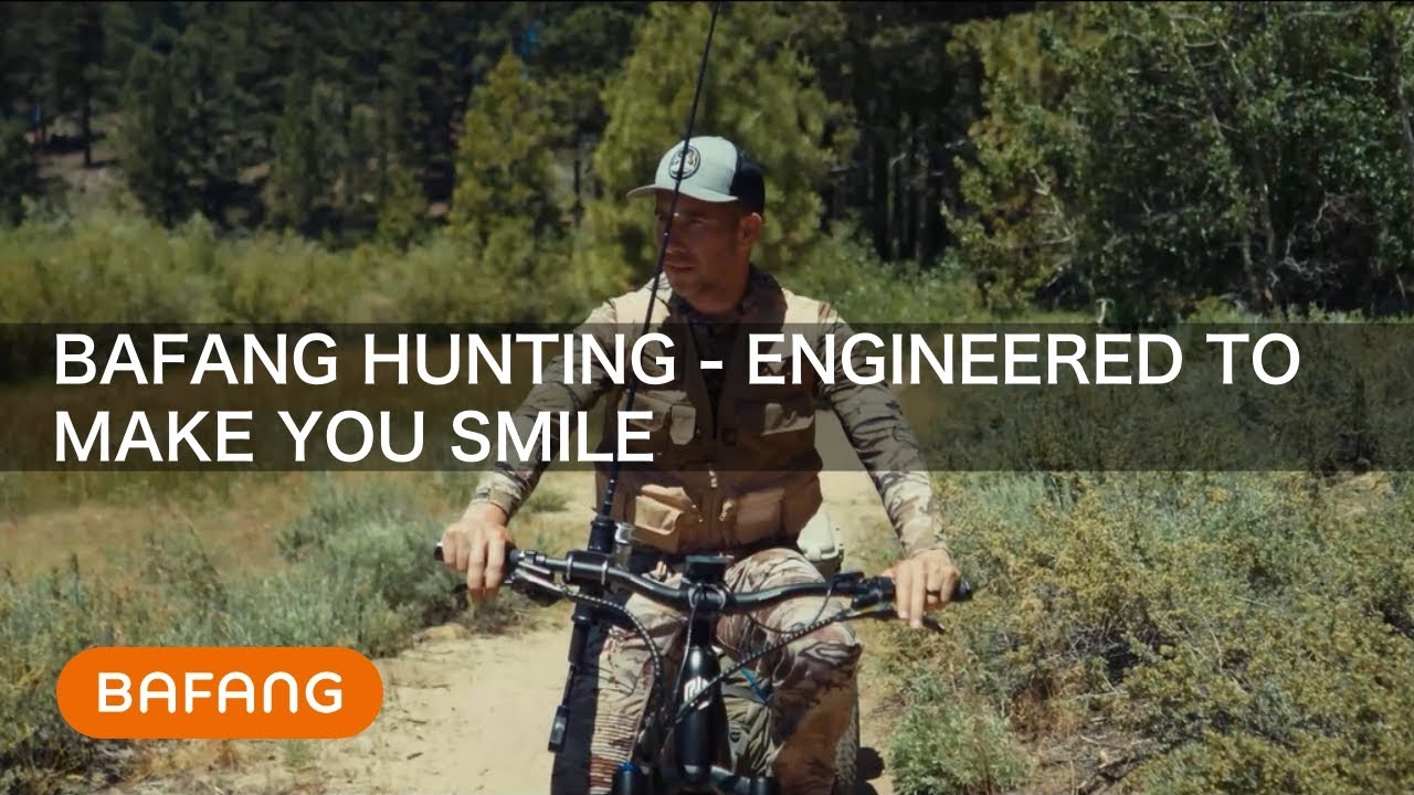 Bafang Hunting - Engineered to Make You Smile - YouTube
