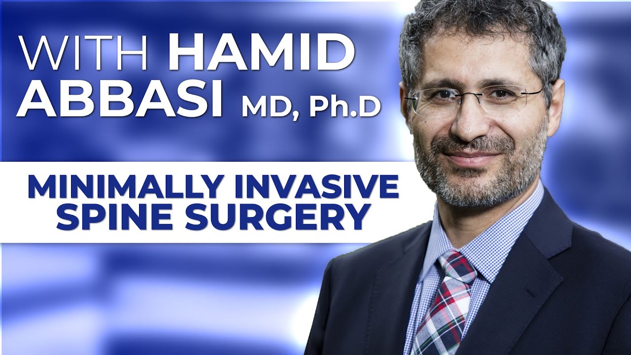 How To Avoid Major Back Surgery | Dr. Hamid Abbasi – Minnesota Neurosurgeon - YouTube