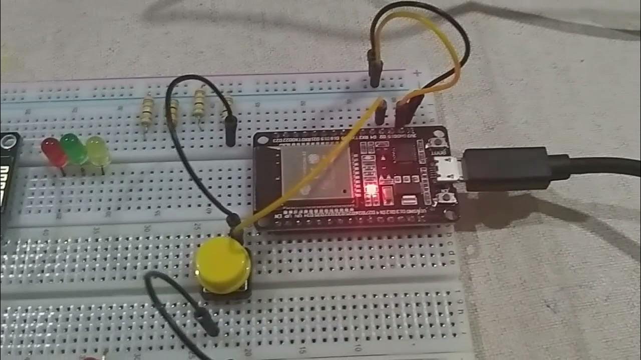 Interrupt Rising, Falling dan detach interrupt esp32 - YouTube