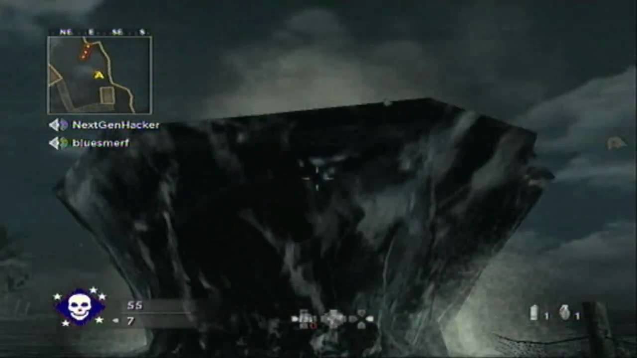 Call of Duty 5: (WaW) Glitches - Make A Tsunami Wave on Makin - YouTube