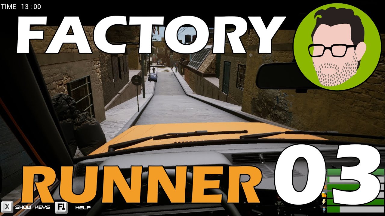Factory Runner 03 - #Factory_Runner - YouTube