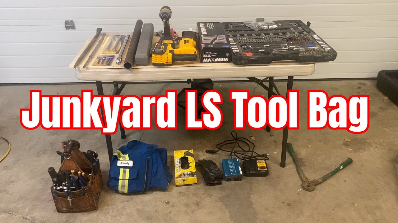 What's in Your Junkyard Toolbag? - YouTube