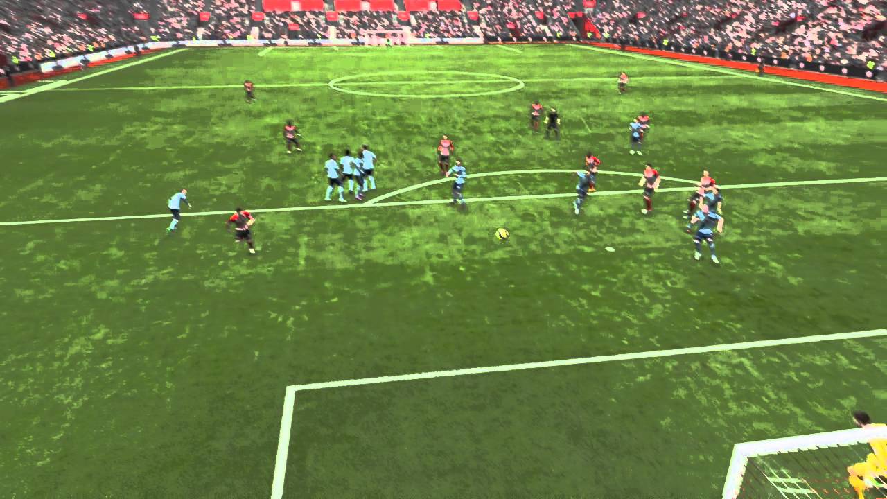 FIFA 15 - Sadio Mane scores an Amazing Freekick - YouTube