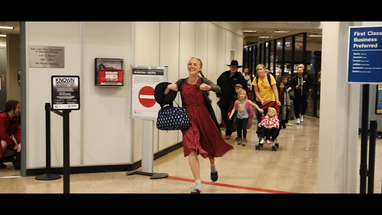 Emotional Missionary Homecoming Youtube
