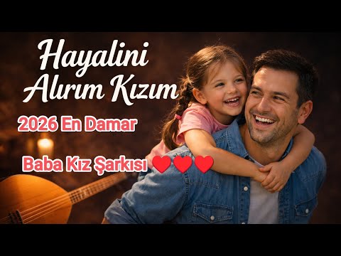 Hayalini Alırım Kızım | Baba Kız Aşkına Yazılmış En Duygusal Slow Bağlama Şarkısı 2026