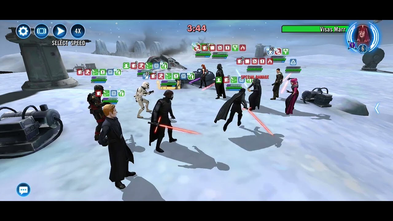 SWGoH: Riveting Conquest Gameplay - YouTube