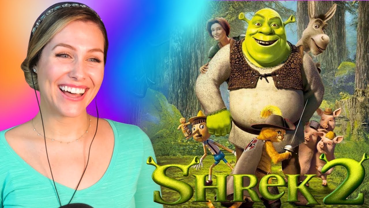 Shrek 2 | First Time Movie Reaction & Commentary - YouTube
